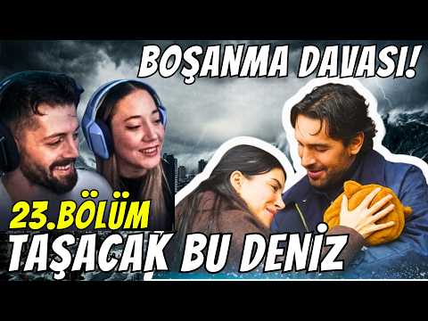 ESME VE ŞERİF BOŞANACAK MI? | Taşacak Bu Deniz 23. Bölüm İzliyor! | SHRBRK İzliyor!