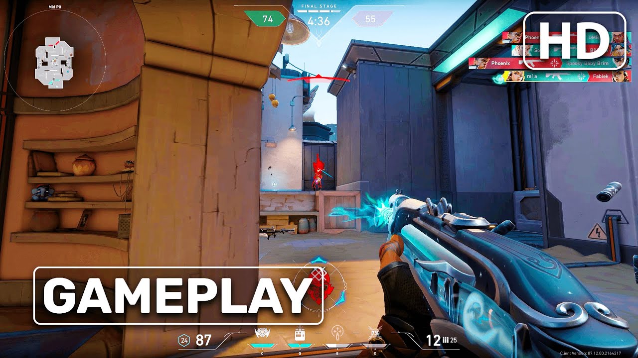 Valorant Team Deathmatch Gameplay (No Commentary) - YouTube