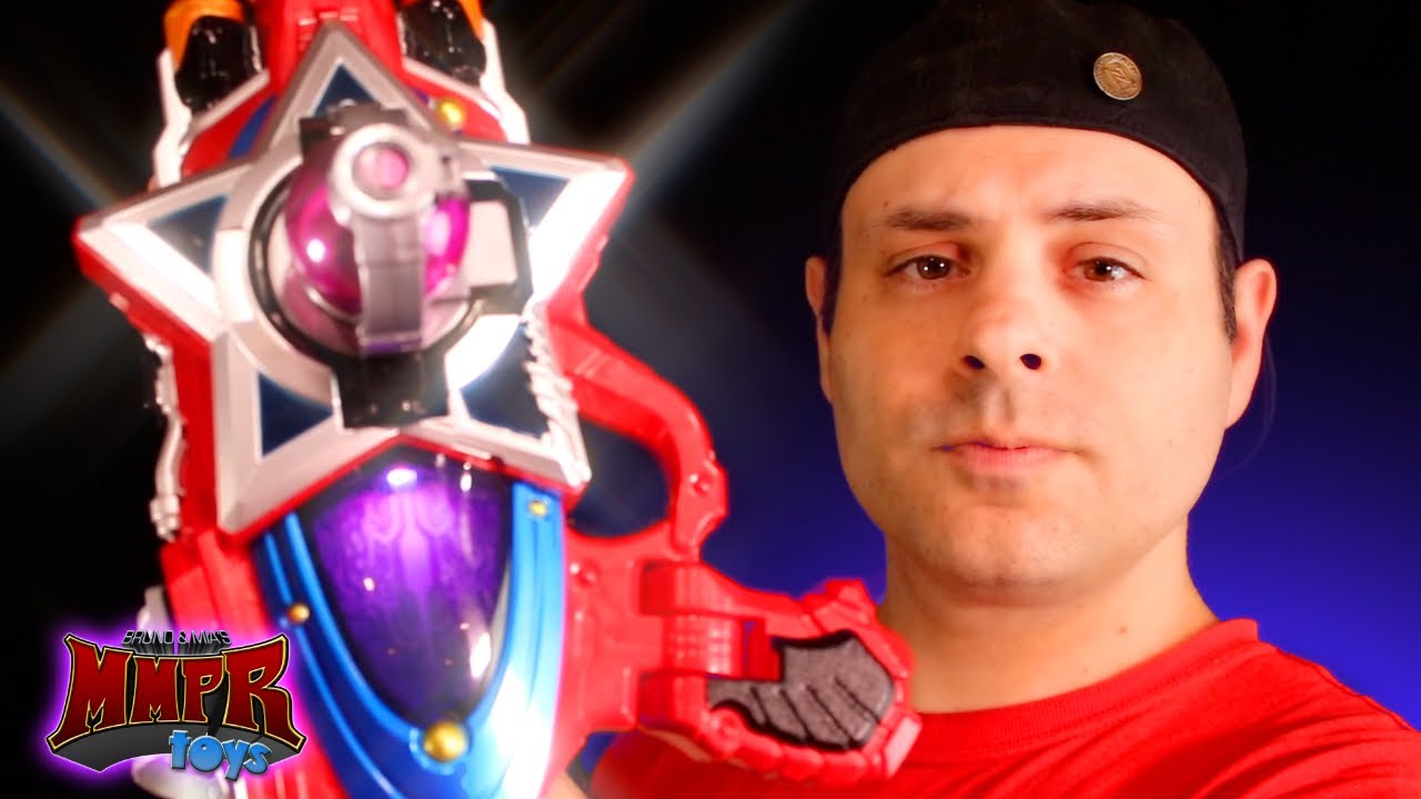 Power Rangers Toy Haul at Ranger Station! - YouTube