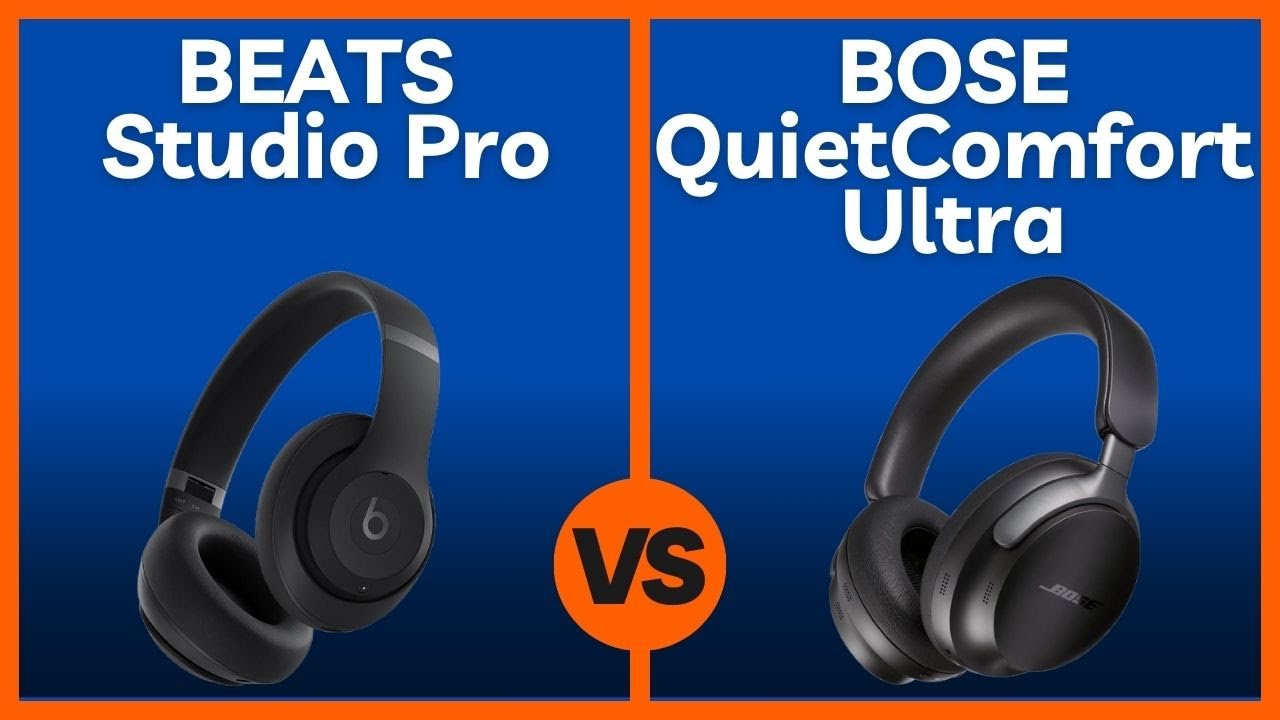 Beats Studio Pro vs Bose QuietComfort Ultra – Which Headphone is Better ...