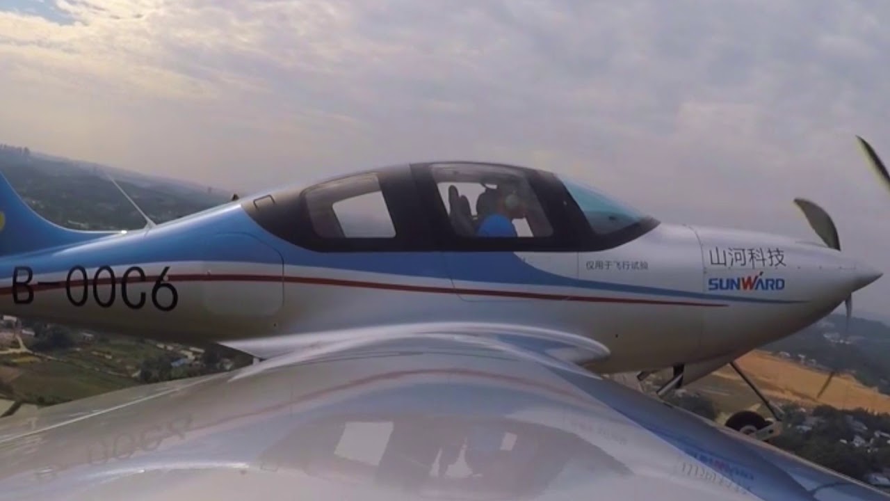 Breakthrough: China's first all-composite aircraft completes its first ...