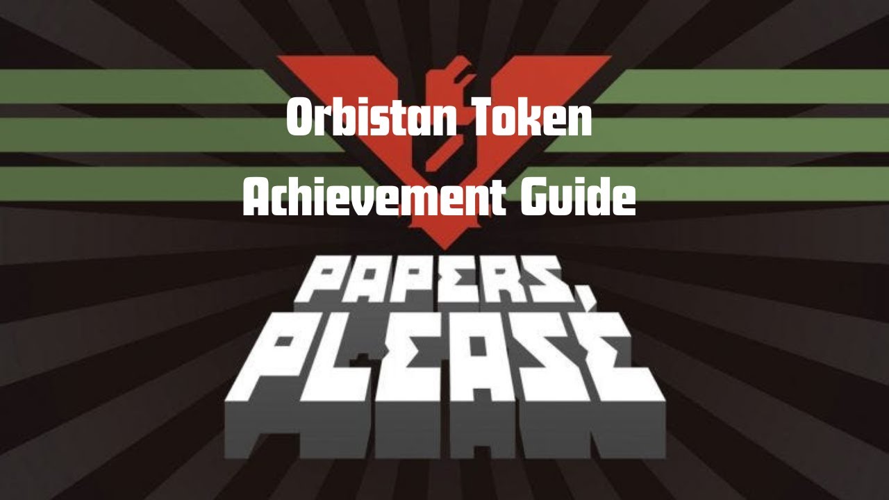 Orbistan Token Achievement Guide - YouTube