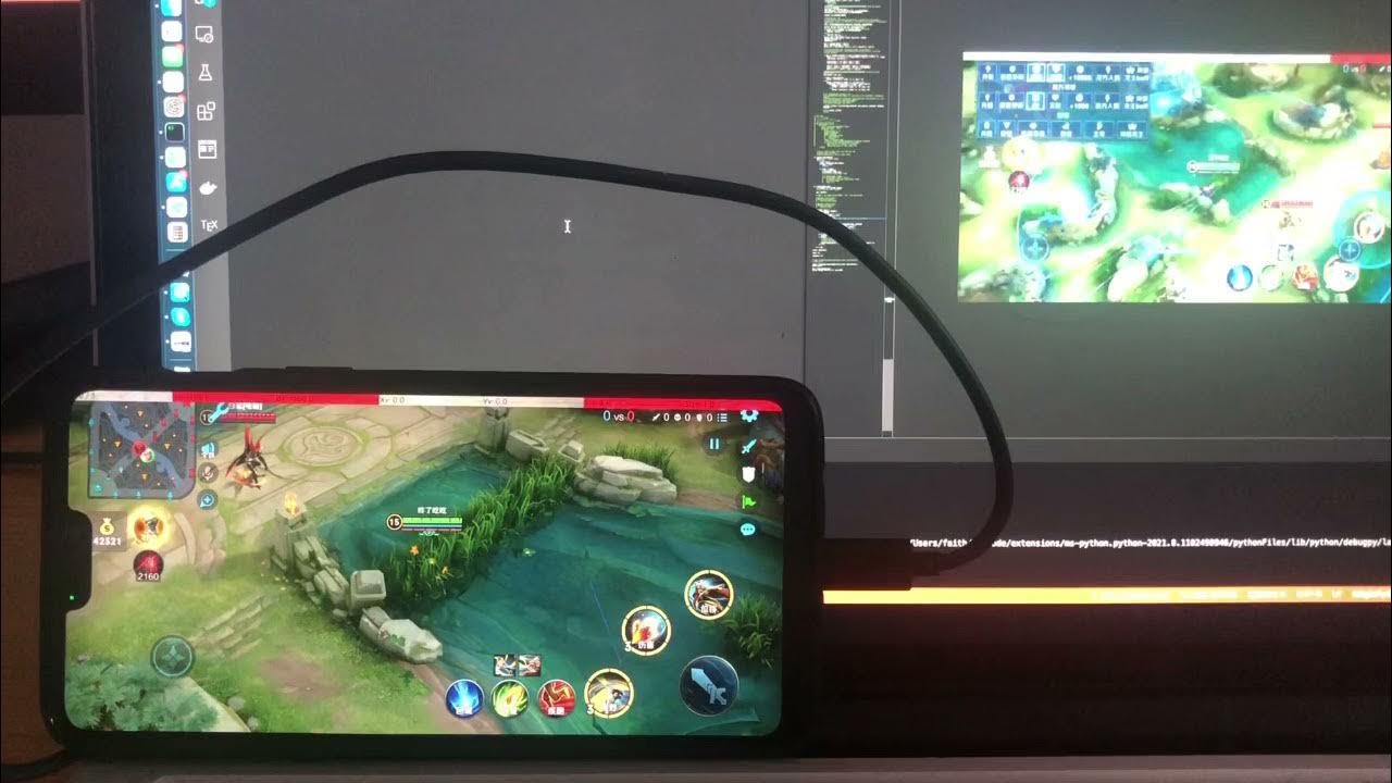 手机游戏AI：YOLO+opencv - YouTube