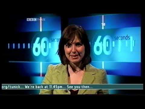 2005 BBC Three continuity, 60 seconds - YouTube