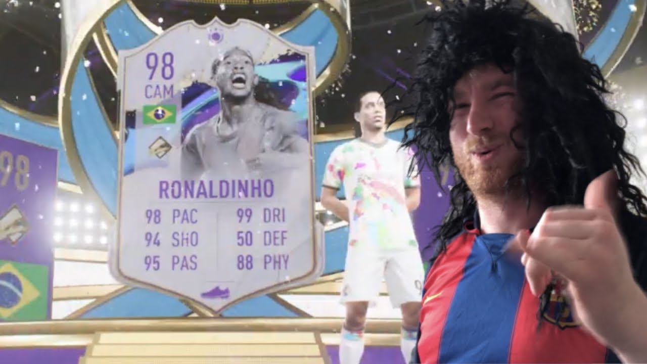 How I Completed 98 Ronaldinho For Under 1 Million Coins - YouTube