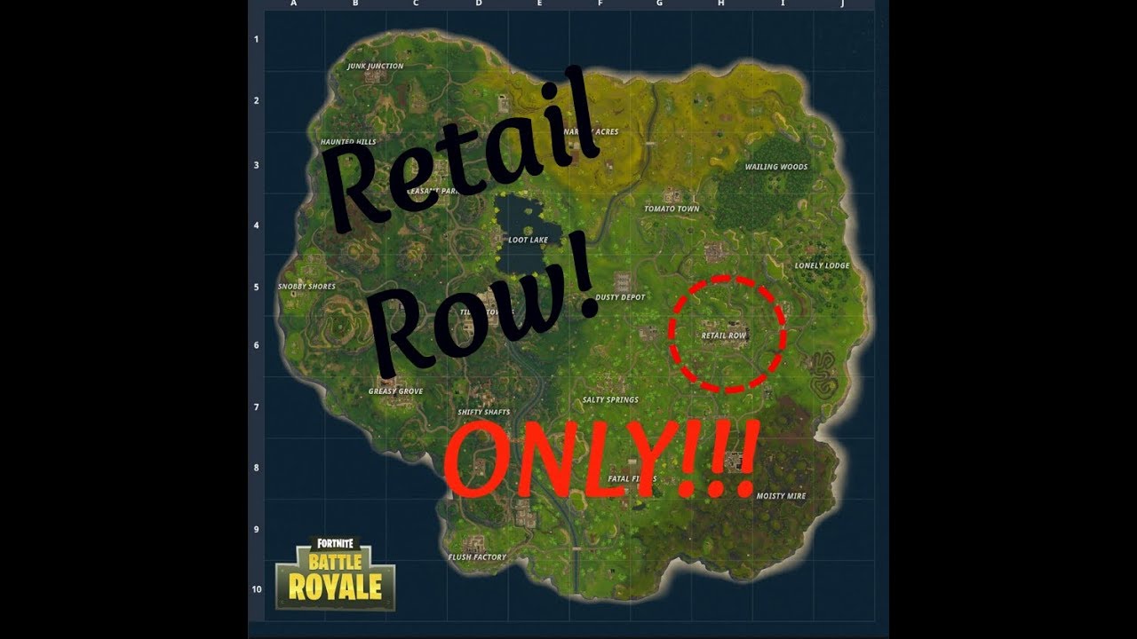 RETAIL ROW ONLY CHALLENGE!!! - YouTube