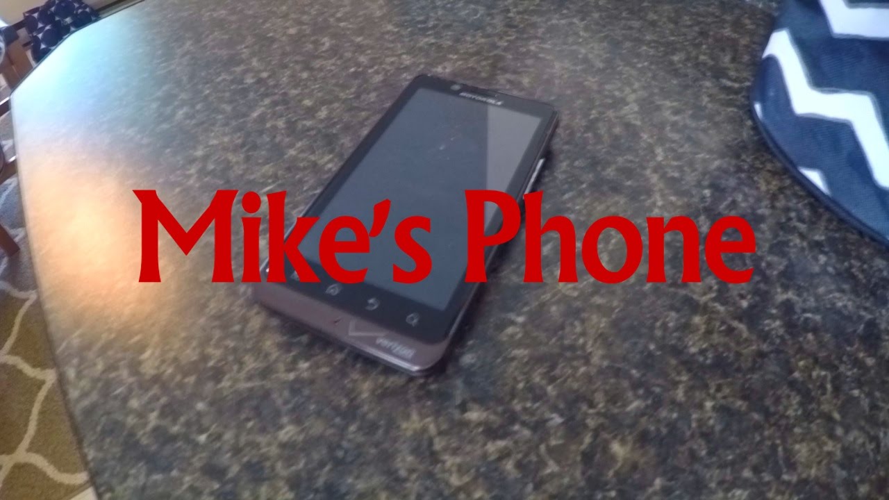Mike's Phone - YouTube