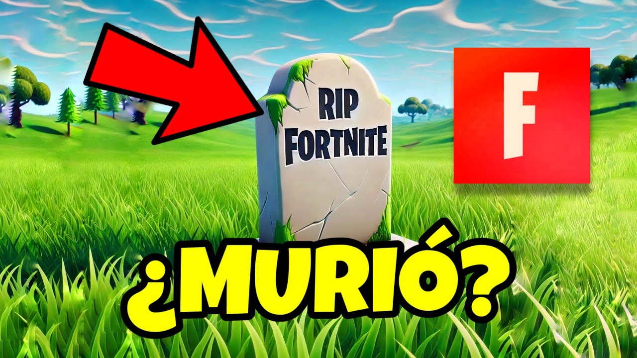 ¿FORTNITE ESTÁ MUERTO? Problema MASIVO de SERVIDORES en FORTNITE ...