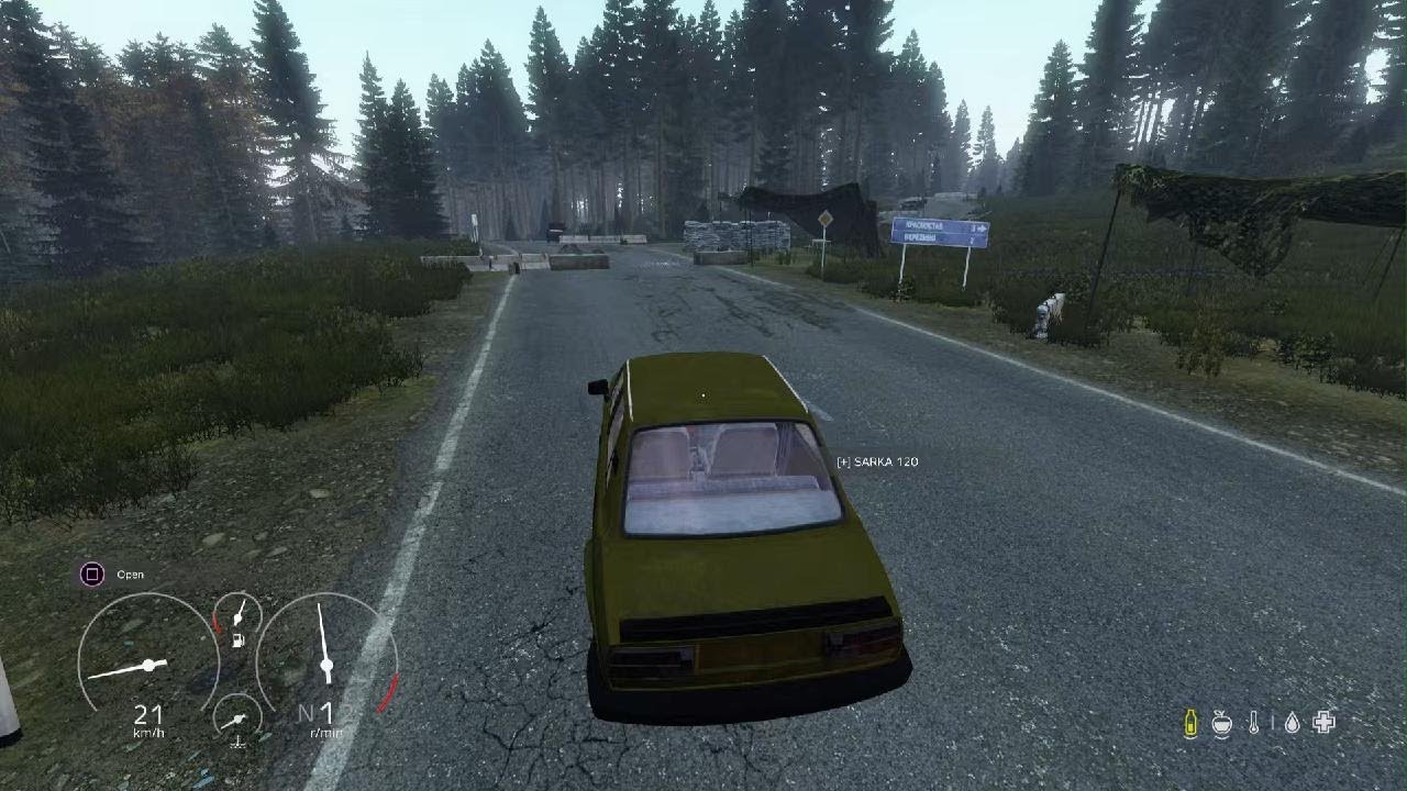 Driving in DayZ on the PS5 - YouTube