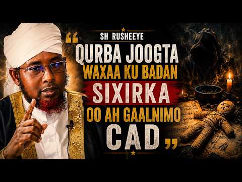 Sh Cabdul-Xaq Xasan Macalin (Sh Rusheeye ) oo wareysi siiyay Hanoolaato ...