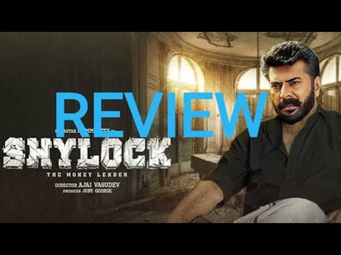 SHYLOCK MOVIE REVIEW| MAMMOOTTY |AJAY VASUDEV| Anilkumar AT - YouTube