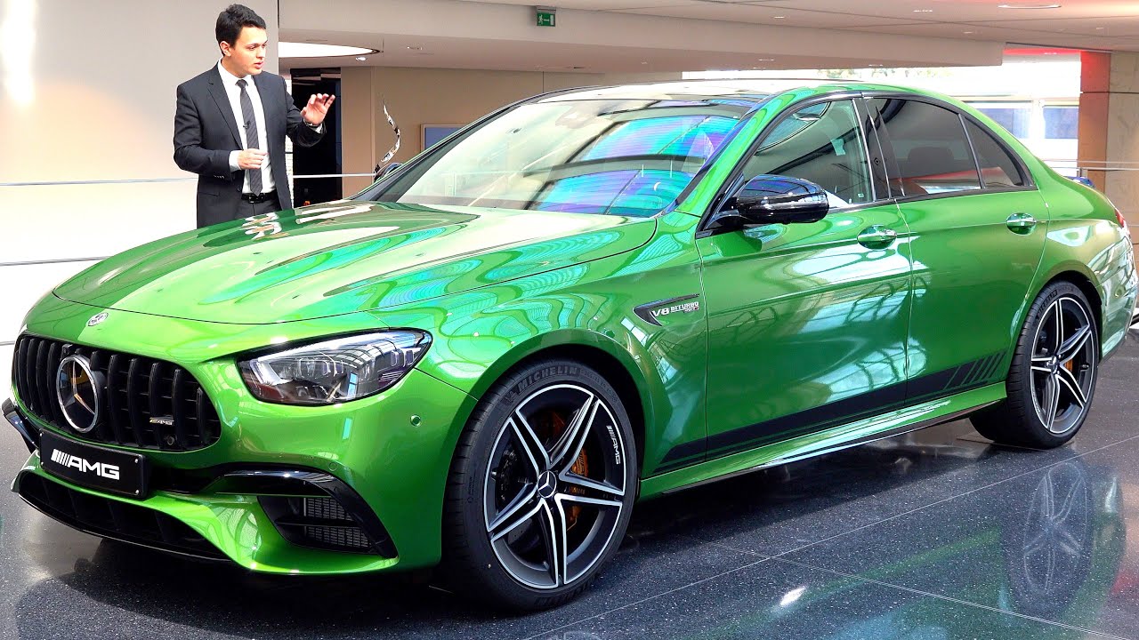 2022 Mercedes AMG E63 S - NEW E Class Full Review Sound Interior ...