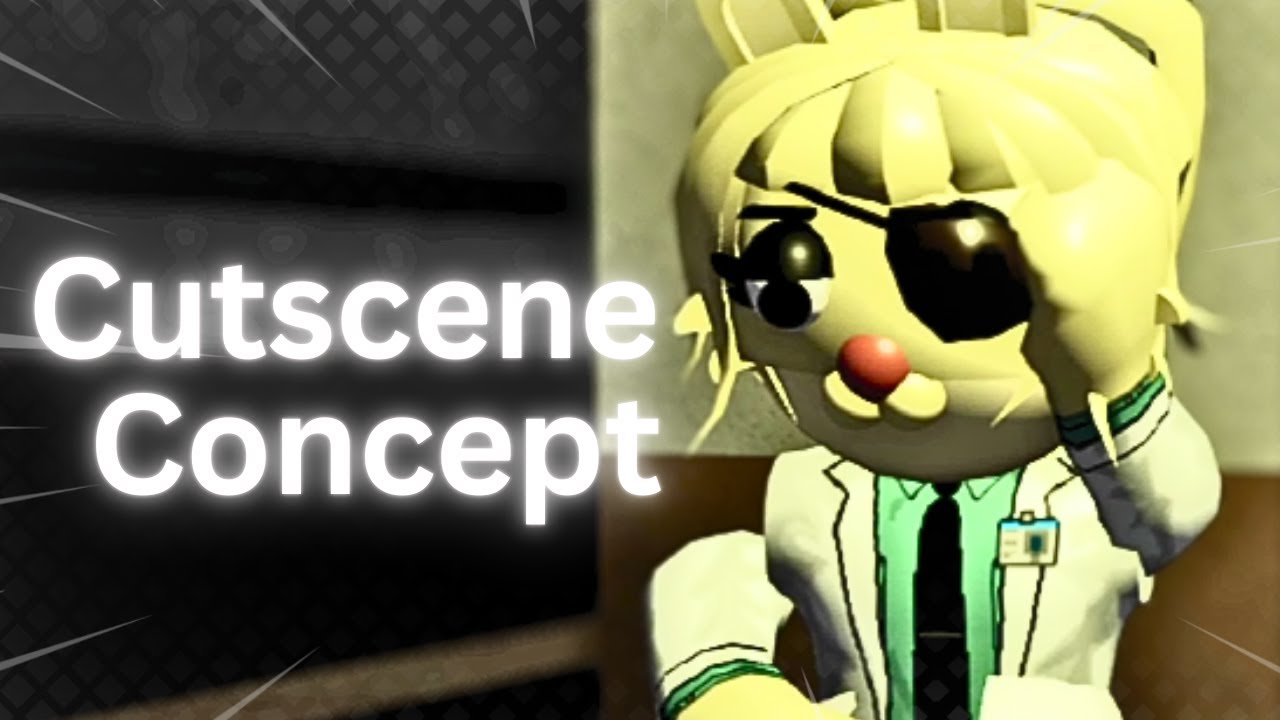 Bunny Character Focused Chapter Cutscene Concept (A Roblox Piggy ...