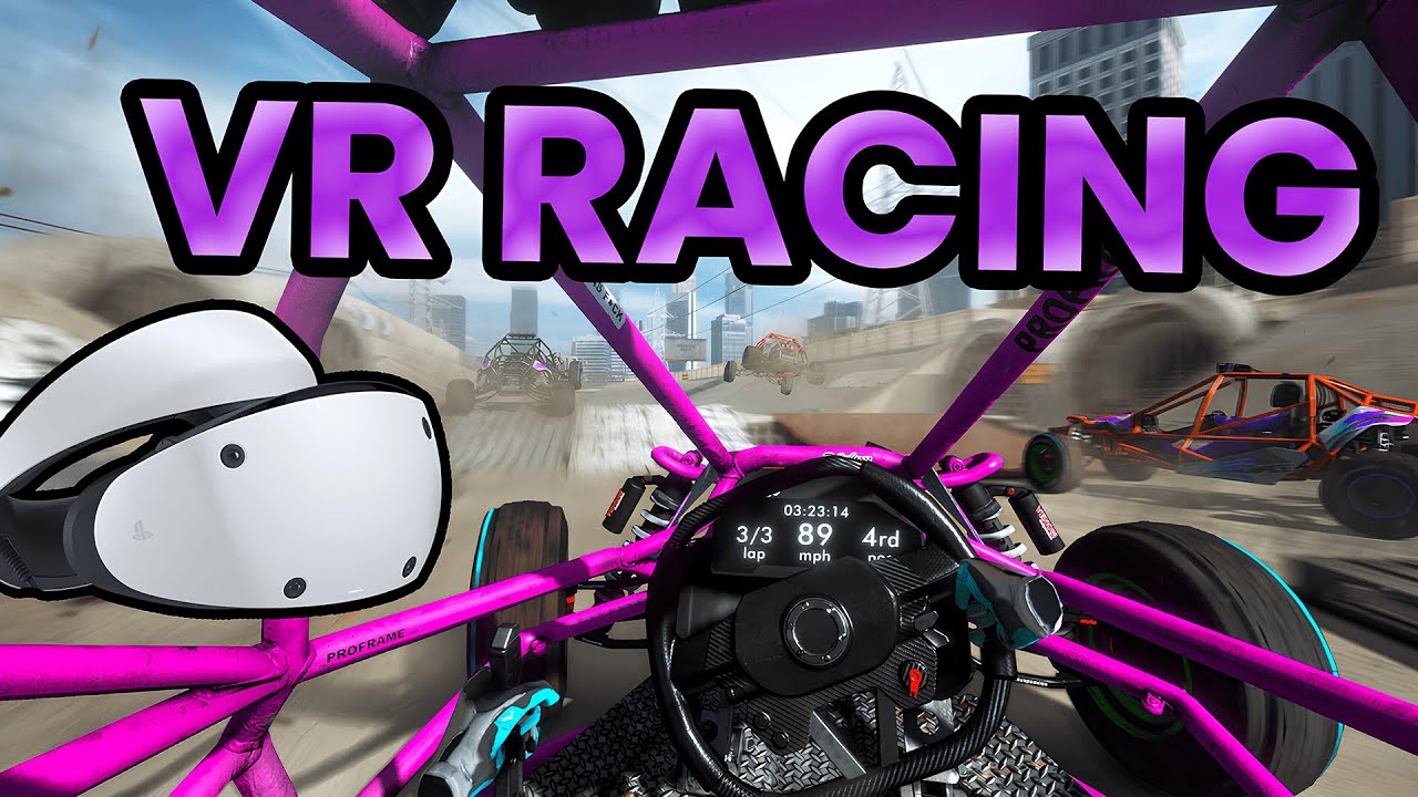 EXOcars on PSVR2 Feels Amazing, But There's a Catch.. - YouTube