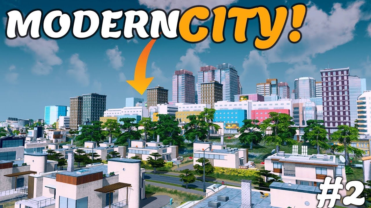 I STARTED MY OWN CITY | CITY SKYLINES GAMEPLAY | BUILDING MY OWN CITY ...