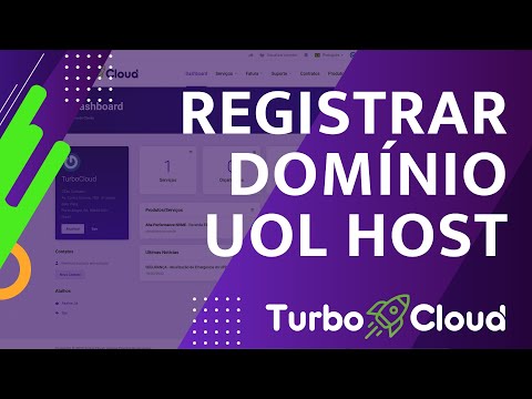 Como registrar e apontar o domínio da Uol Host para a Turbo Cloud