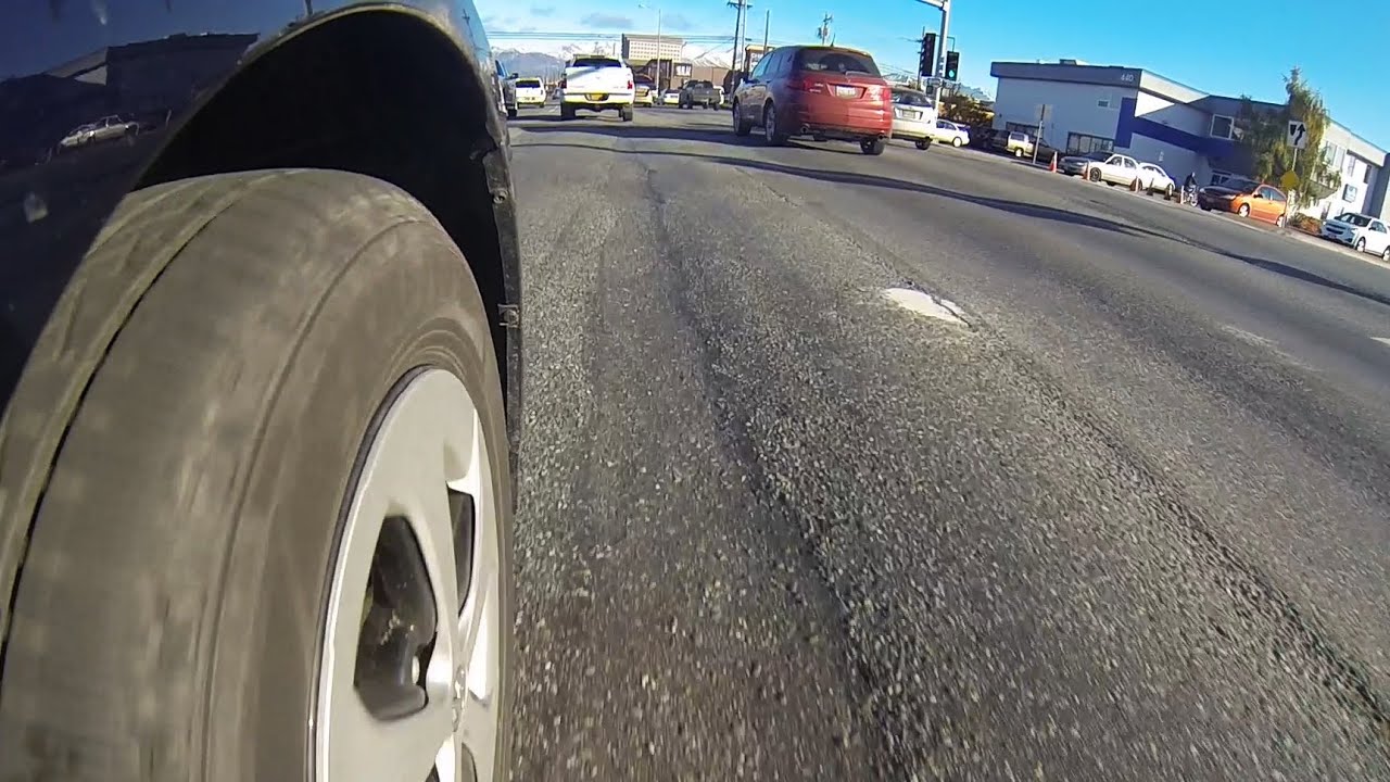 Looking for a solution to Alaska's road rut problem - YouTube