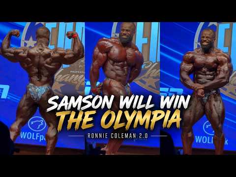 Samson Dauda DOMINATES the 2026 Europa Pro Germany - THE NEXT MR OLYMPIA??