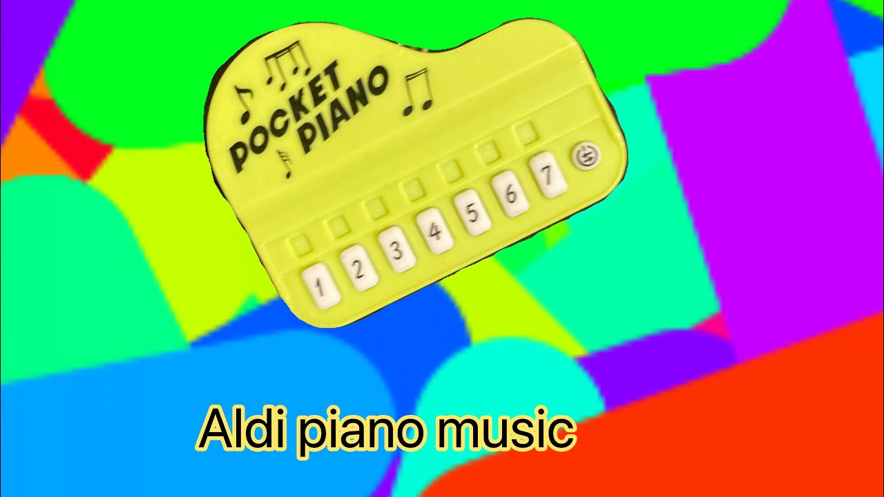 I think I f***** up... (Aldi piano music) - YouTube
