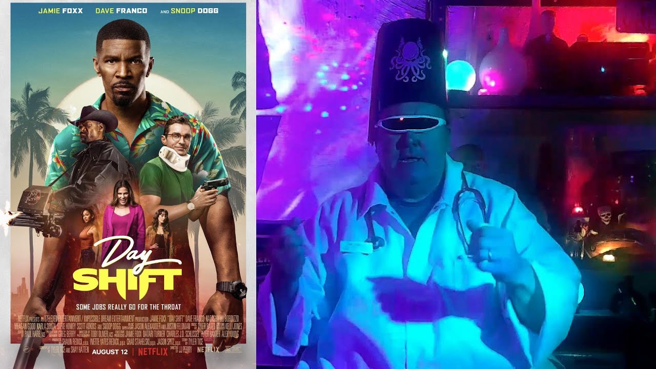 Dr. Dread Reviews "Day Shift" - YouTube