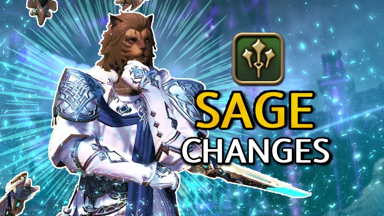 Sage Changes - Dawntrail Media Tour FFXIV - YouTube