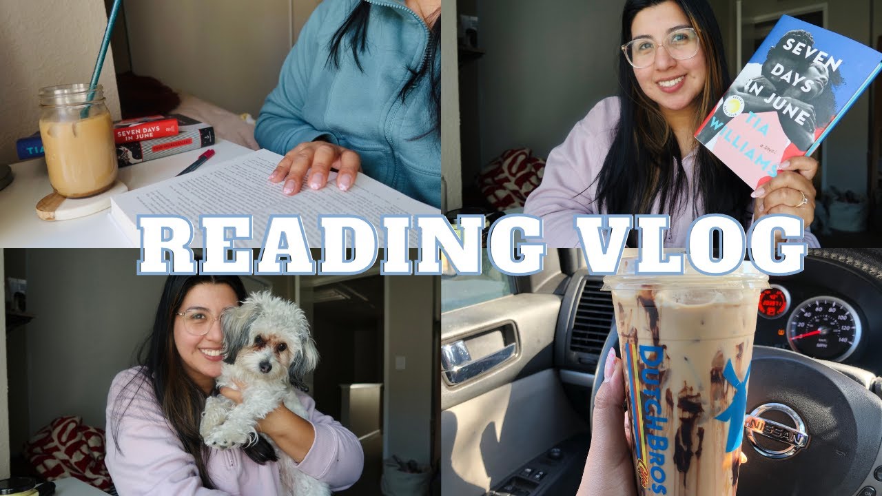 READING VLOG || Updates + Coffee + Good Book - YouTube