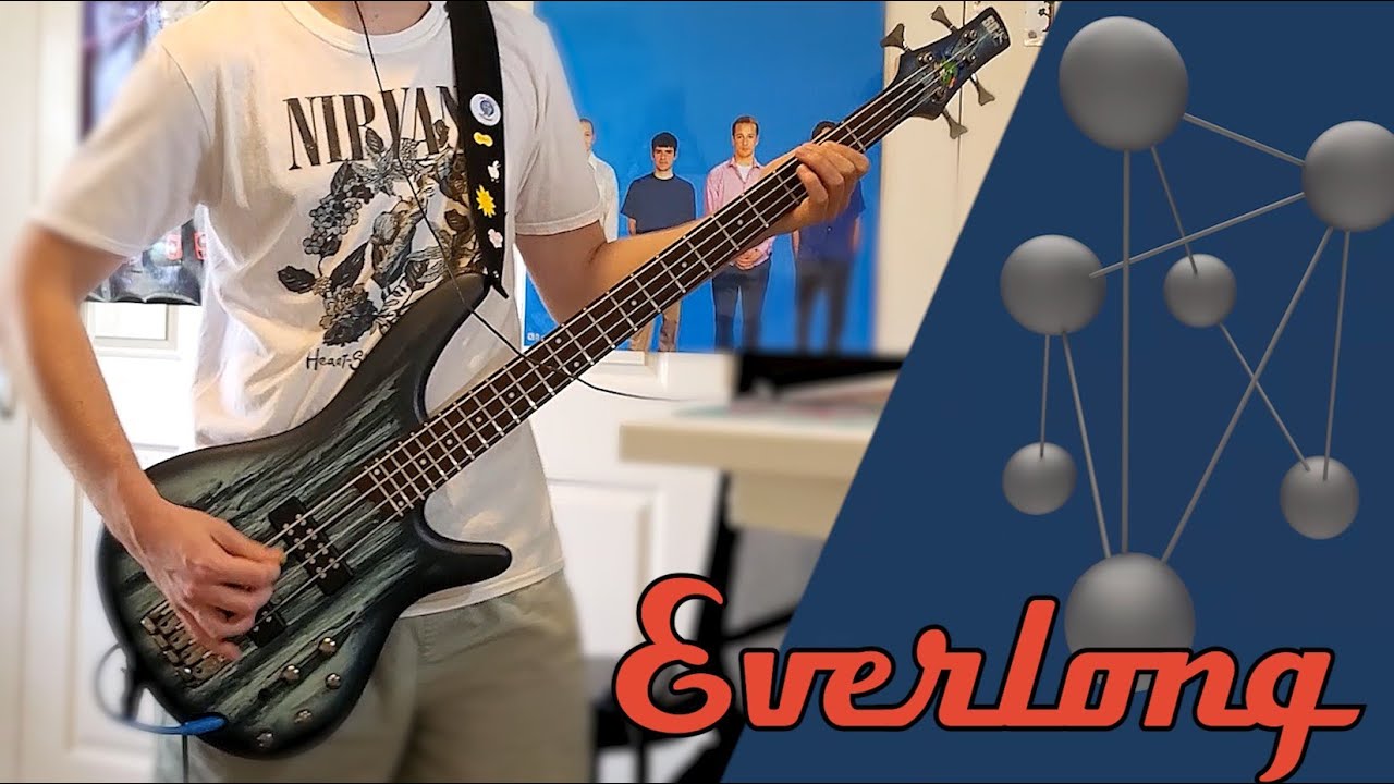 Foo Fighters - Everlong (Bass Cover) - YouTube