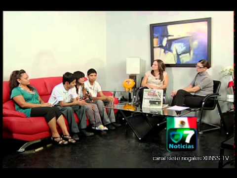 Noticiario AM Entrevista con Norma Esquivel y Alumnos Cetis #128 - YouTube