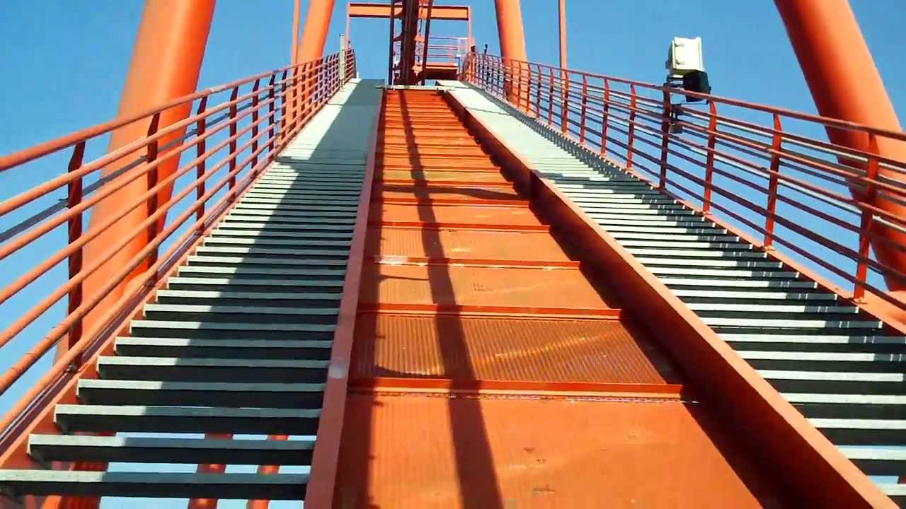 Rollercoaster Front row POV. - YouTube