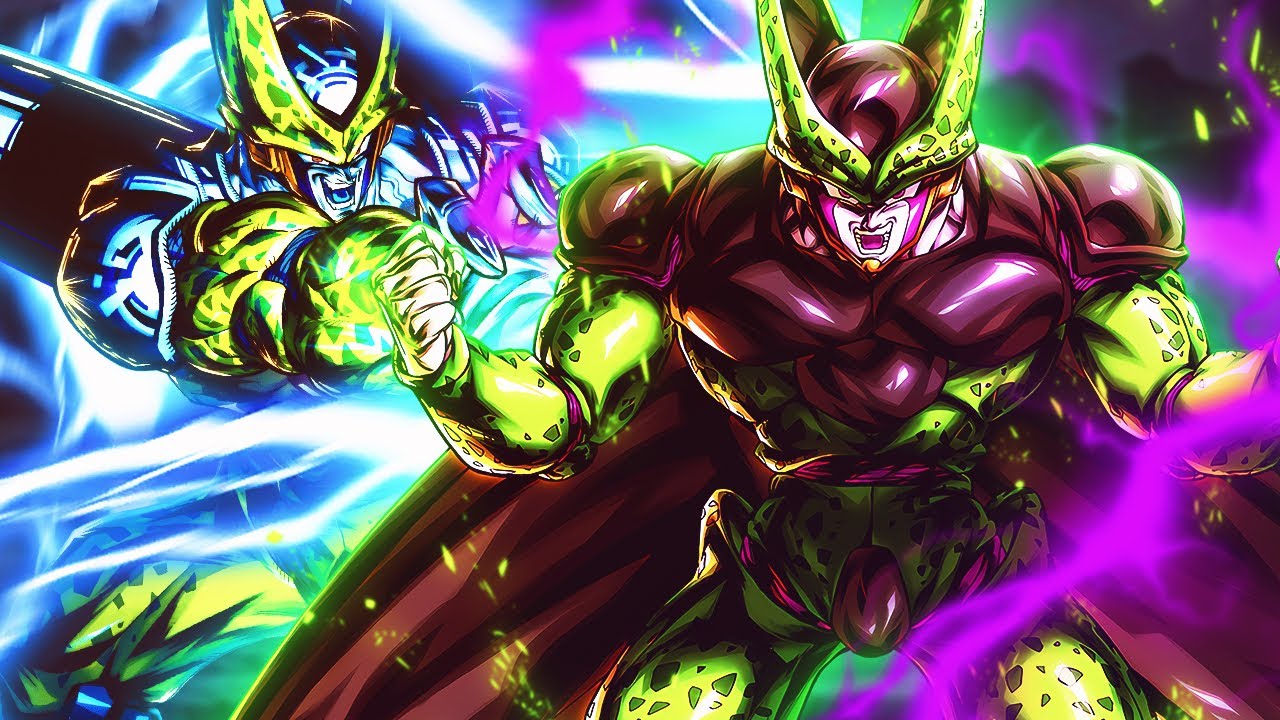 DOUBLE LF PERFECT CELL IS LITERAL PERFECTION TOGETHER! (Dragon Ball ...