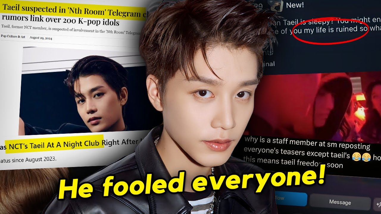 NCT's Taeil: Proof That He's Always Been a Predator! - YouTube