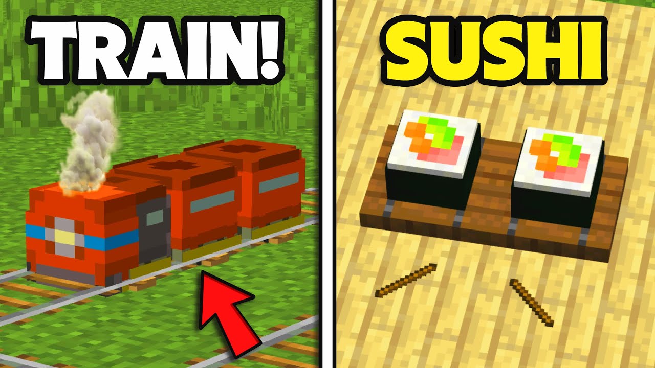 20+ MINI Custom Heads BUILDS! [Minecraft] - YouTube