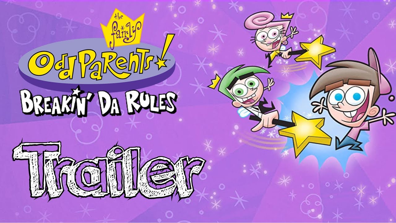 The Fairly OddParents: Breakin' Da Rules Trailer [2003] - YouTube