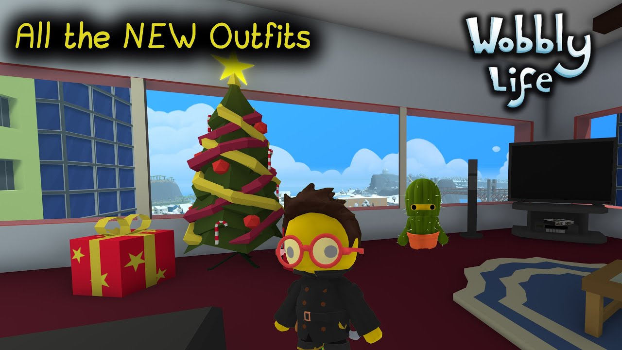 All the NEW Outfits in Wobbly Life - YouTube