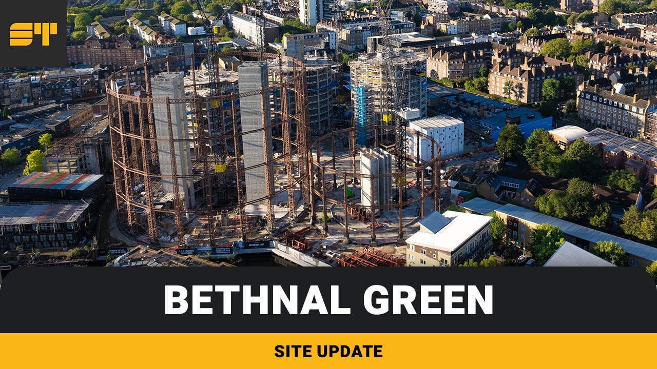 Bethnal Green | Autumn Site Update | Statom Group - YouTube