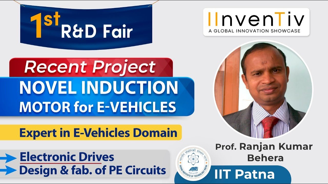 Pioneer in E-vehicles Research | IIT Patna Prof Ranjan kumar Behera ...