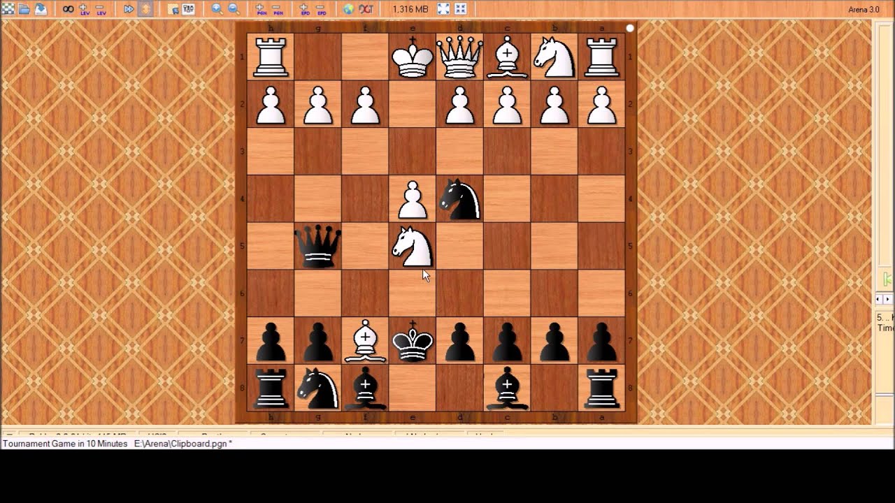 Chess Tricks and Traps: The Garbage Gambit - YouTube