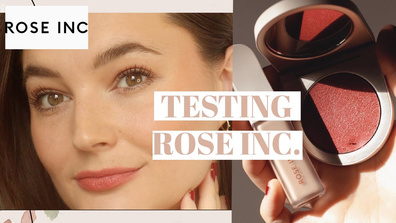 ROSE INC REVIEW | MODERN MAKEUP ESSENTIALS - YouTube