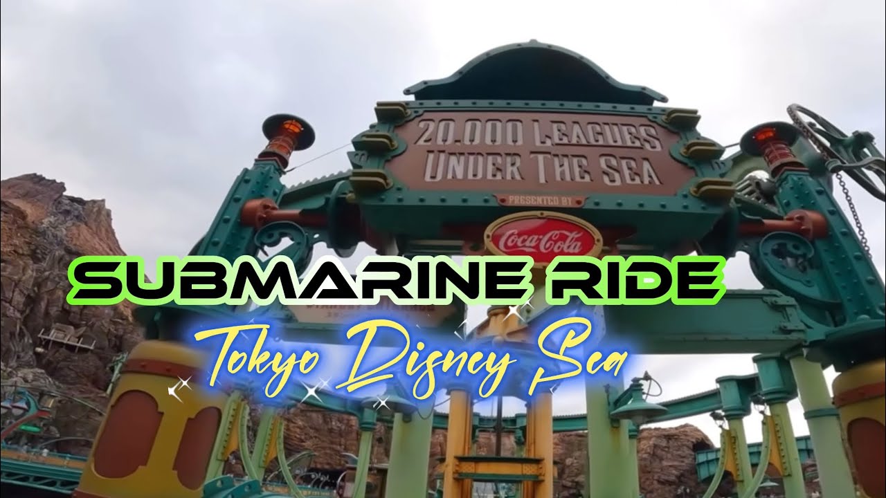 Submarine Ride - Tokyo DisneySEA [full ride] - YouTube