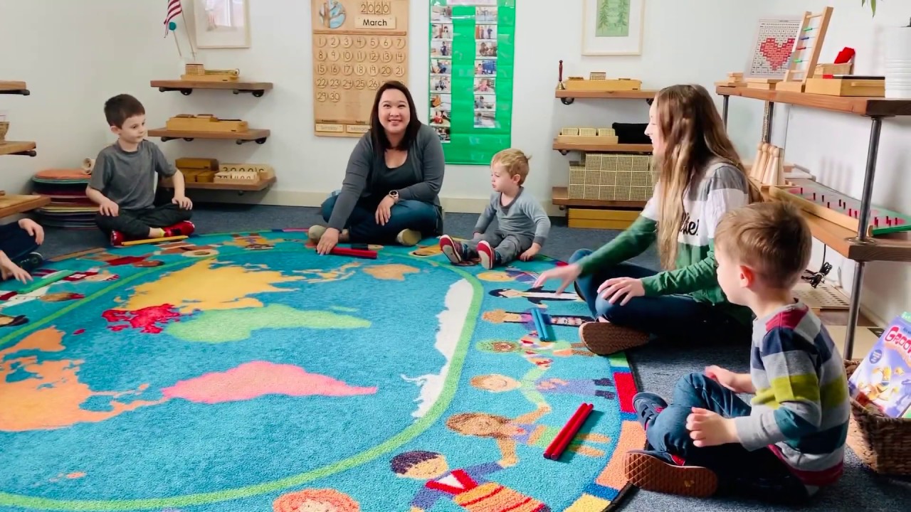 Rhythm Sticks: Tap, Tap, Tap Your Sticks - YouTube