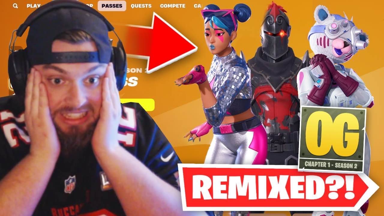 OG Fortnite Season 2 Battle Pass! (Full Showcase) - YouTube