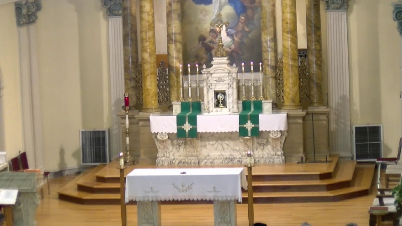 OLOL Sunday Mass 10:30am 10/27/2024 - YouTube