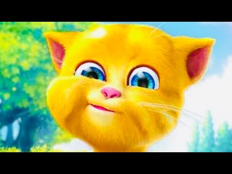 talking ginger funny cat my talking ginger cat episode 430 - YouTube