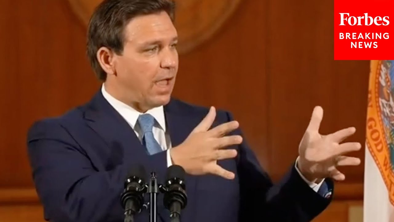 JUST IN: DeSantis Doubles Down On Ending Diversity, Equity, And ...