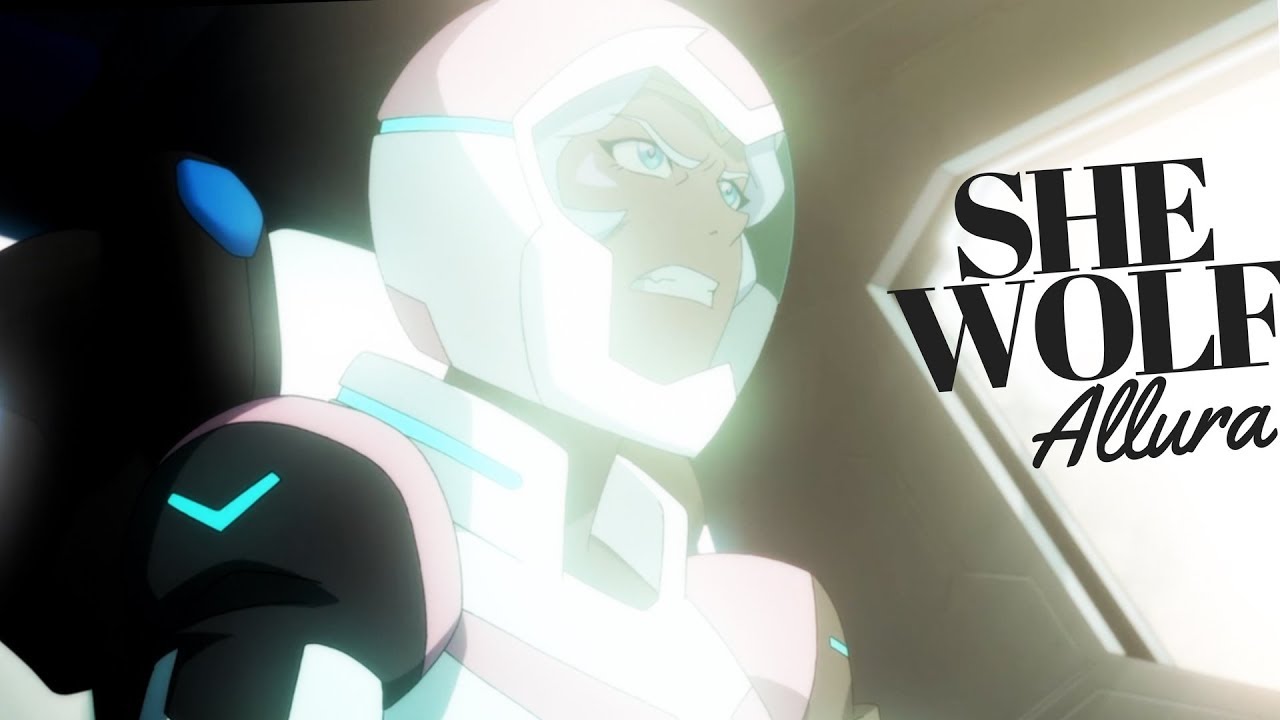 Allura || She Wolf || Voltron AMV - YouTube