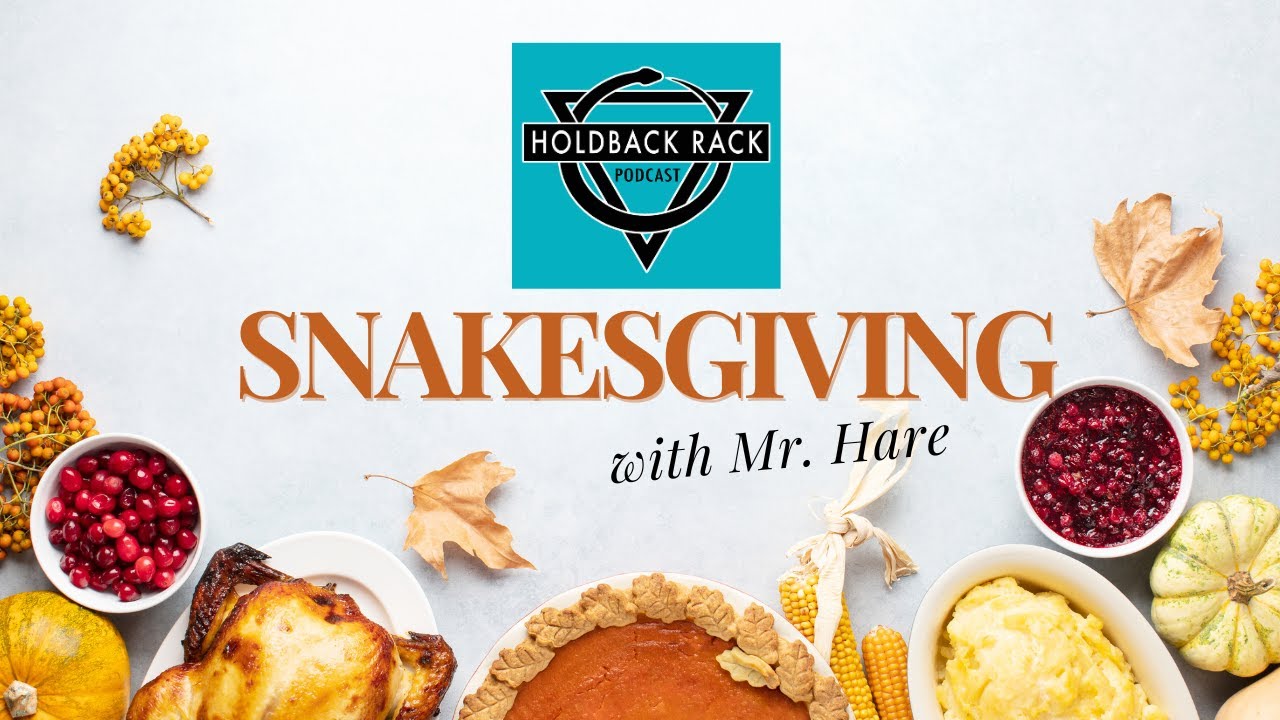 HRP 175 - Happy Snakesgiving! - Chat with Chris Hare - YouTube