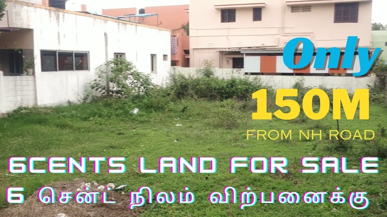 #6 | 6CENTS FOR SALE |WITHIN 100 M| EAST FACING - YouTube