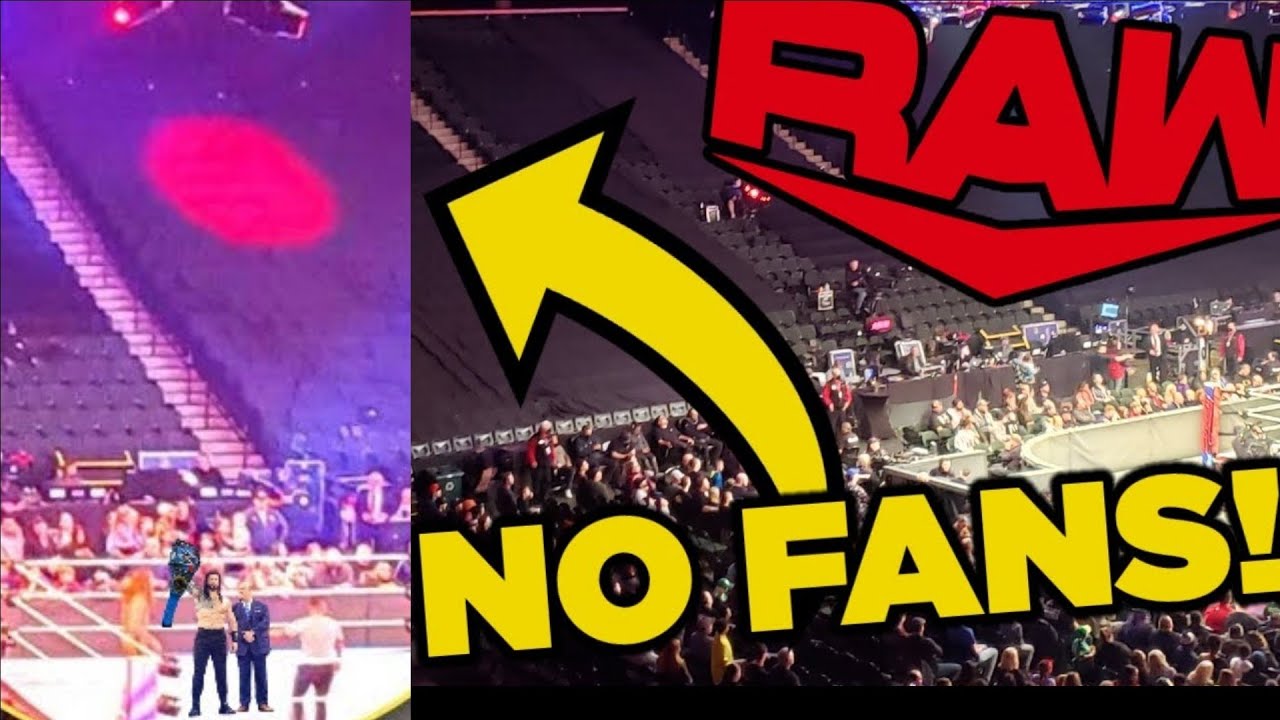 WWE Raw SHOCKING Attendance Figures Reveal In 2021|WWE Raw Scores ...