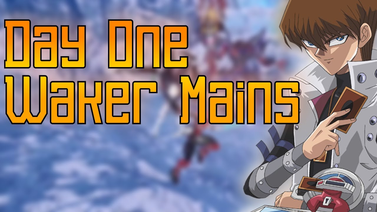 [PSO2:NGS] Day 1 Waker Mains Be Like - YouTube