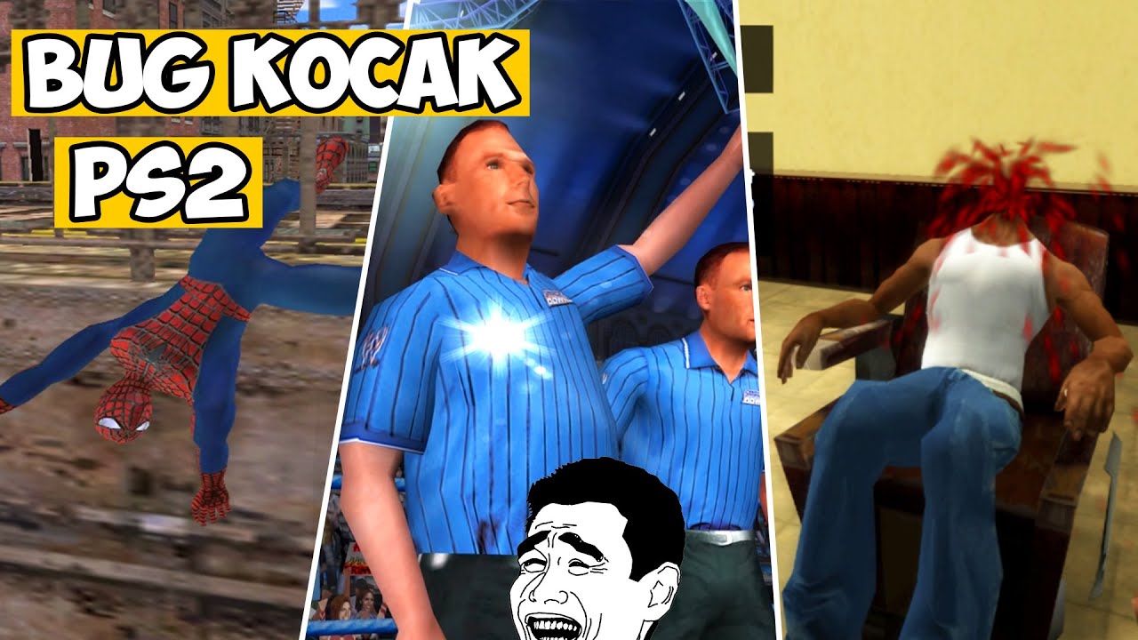 Bug kocak di Game PS2 - YouTube
